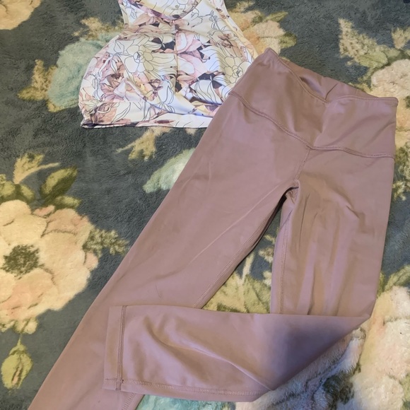 Yogalicious | Pants & Jumpsuits | Muave Yogalicious Leggings And ...